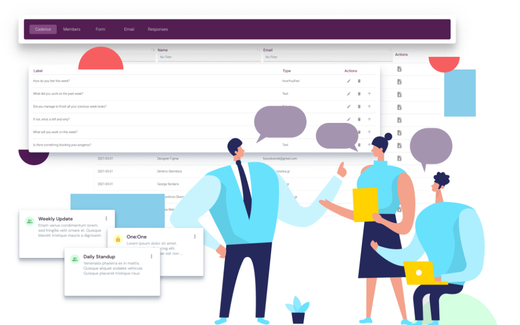 Cadence – Communicating with your team has never been easier!